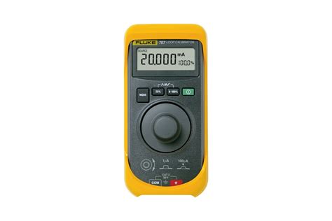 Fluke 707 Current Loop Calibrator With Quick Click Knob Amet Co Ltd