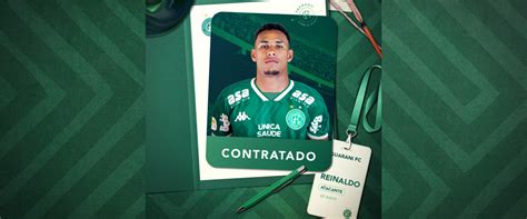 Atacante Reinaldo Reforça O Guarani Guarani Futebol Clube
