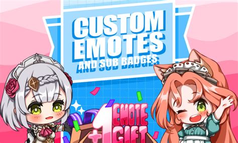 Draw Custom Chibi Emotes And Sub Badges For Your Twitch Discord