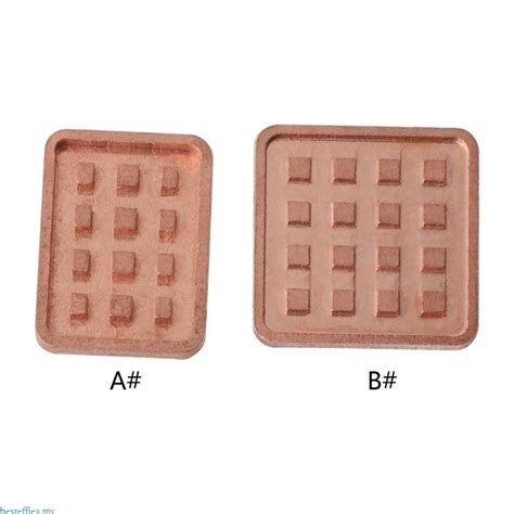 Beste Memory Heat Sink Cooler Desktop Computer Memory Bank Copper