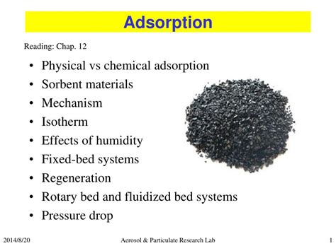 PPT Adsorption PowerPoint Presentation Free Download ID 3339283