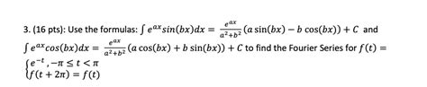 Solved Eax A22 Eax 3 16 Pts Use The Formulas Solved Eax A22 Eax 3 16 Pts Use The Formulas