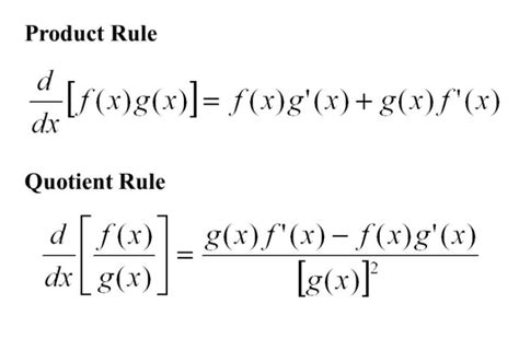 Quotient And Product Rule Formula A Complete Guide Quotient And Product Rule Formula A Complete Guide