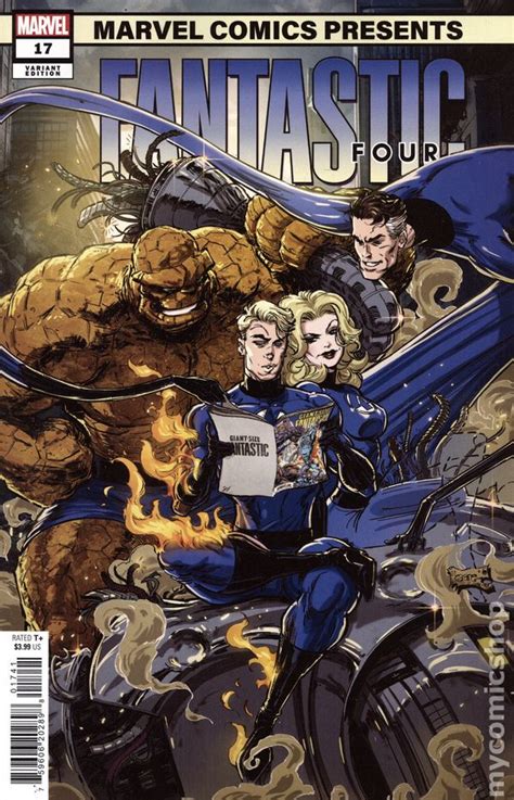 Fantastic Four 2023 Marvel Comic Books
