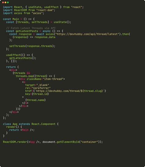How To Fetch Api In Reactjs Rcodereview