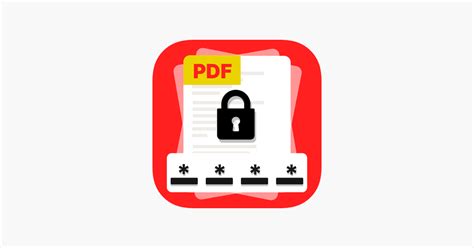 ‎pdf secure lock pdf password on the app store