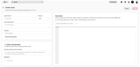 Create Upload And Generate Scripts Atera Support Create Upload And Generate Scripts Atera Support