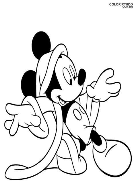 Dibujo De Mickey Mouse Para Imprimir