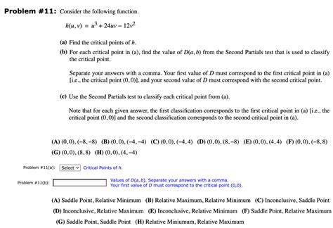 solved problem 11 consider the following