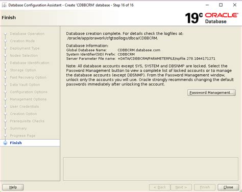 Steps To Create Database For 19c Rac ~ Blog For Oracle Rac Goldengate