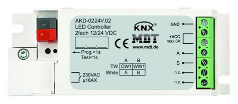 Shop Installateur KNX LED Controller Fach