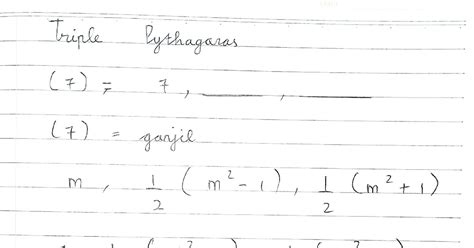 Sharing 5 Triple Pythagoras