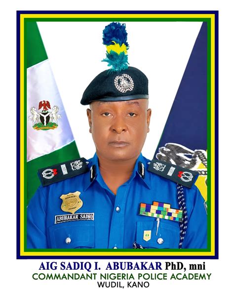 polac to introduce certificate diploma post graduate courses aig sadiq abubakar