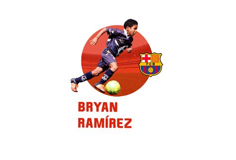 Bryan Ramírez De La Calle Al Barça