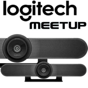 Logitech Meetup Video Conferencing Camera With Inbuilt Mic Speakers
