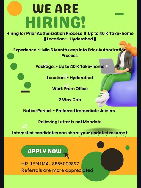 Jemima Madiri On Linkedin Preauth Authorization Ushealthcare Rcm Hyderabad