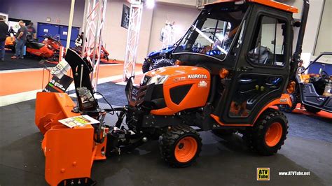 Kubota Bx23s Snow Blower Attachment At Dollie Guth Blog