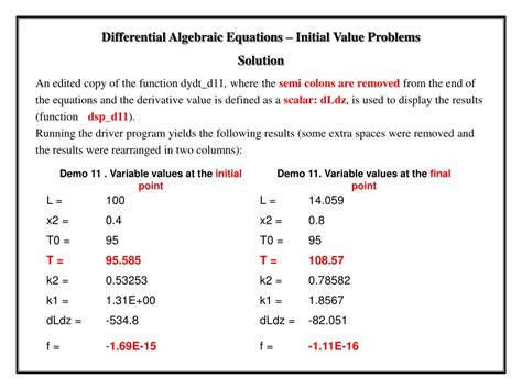 Ppt Converting Polymath Solutions To Matlab Files Introduction