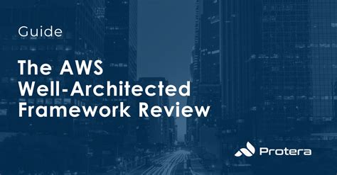 Guide Aws Well Architected Framework Review Landing Page