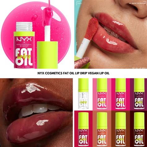 Nyx Cosmetics Fat Oil Lip Drip Vegan Lip Oil Beautyvelle Makeup News