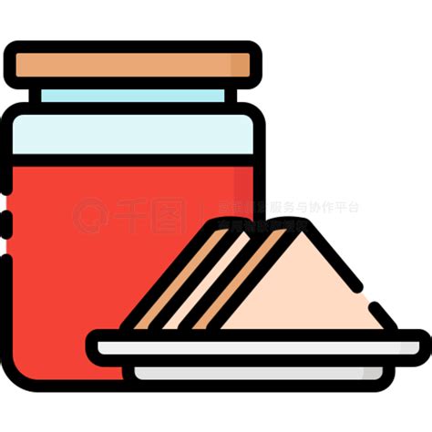 果酱网页ui 果酱 模板免费下载 Svg格式 512像素 编号47614206 千图网