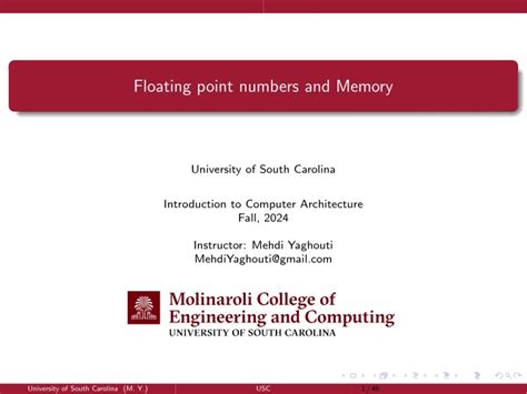 Ppt Csce 212 Intro To Computer Architecture Lecture5