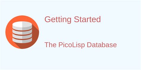 Getting Started With The Picolisp Database Dev Community