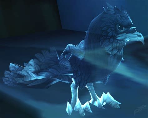 Spectral Raven Npc World Of Warcraft