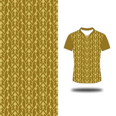 골드 라인 패턴 스포츠 ⁇ 터 배경 프리미엄 벡터