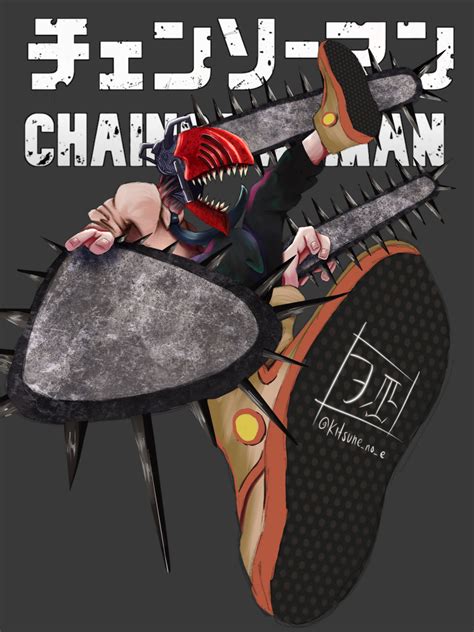 Chainsaw Man Fanart By Kitsunenoe On Deviantart