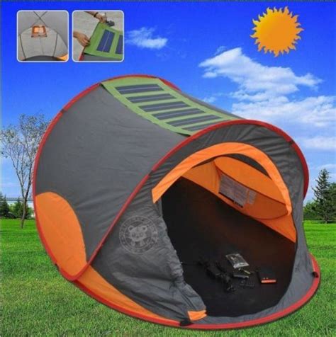 Solar Powered Camping Tent Terra Nova Solar Photon 2 Lightweight Tent
