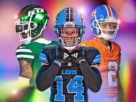 Theres A Lot To Like About The Nfls New Uniforms Yahoo Sports