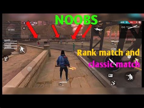 How To Get Noobs Players In Rank And Classic Match YouTube
