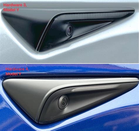 Tesla Model Y Hardware 4 Vs 3 Compared Pics