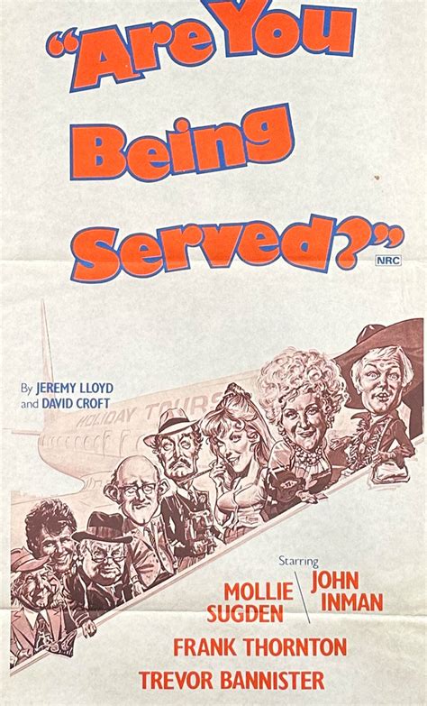 Are You Being Served 1977 Movie Poster Daybill British Comedy
