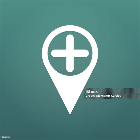 위치 지도 핀 플랫 디자인 스타일 현대 아이콘 포인터 최소한의 벡터 기호 마커 표시를 추가 합니다 벡터 일러스트 현대 배경에 고립입니다 0명에 대한 스톡 벡터 아트 및 기타