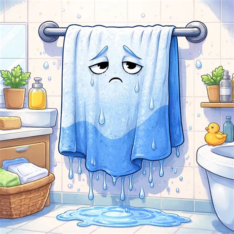 Когда полотенце мокрое значит ли это что оно тоже размокло Giggle