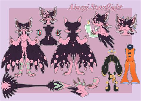 Rule 34 Absurd Res Ainagi Starflight Willowyamm Anthro Avali Avian Clothing Cybernetic Eye