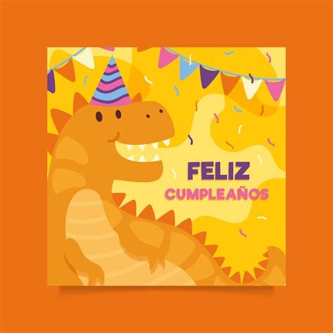 Tarjeta De Cumpleaños Para Niños Vector Gratis