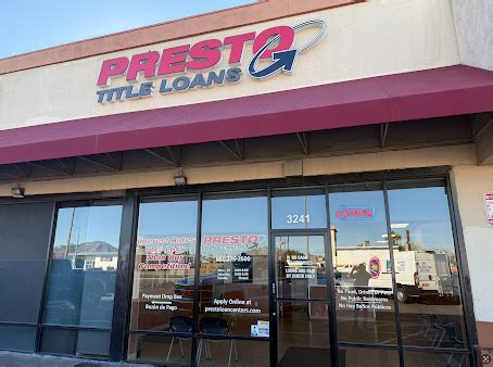 Title Loans In Phoenix Az Mcdowell Rd Presto Title Loans