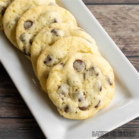 5 Ingredient Chocolate Chip Cookies Without Brown Sugar