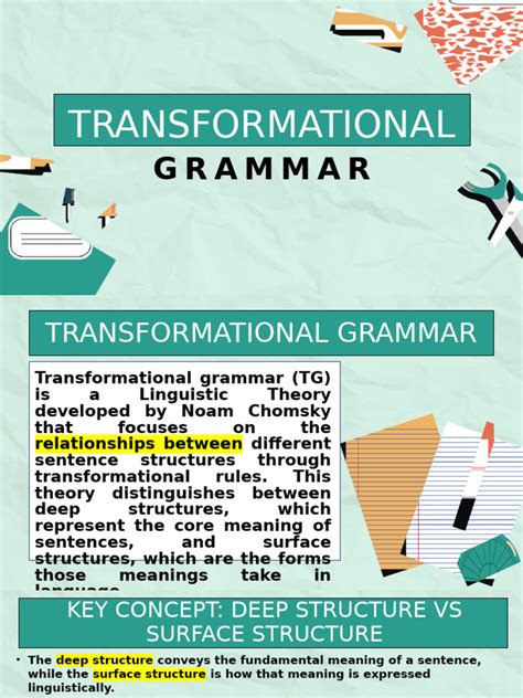 English Prof Transformational Grammar Pdf