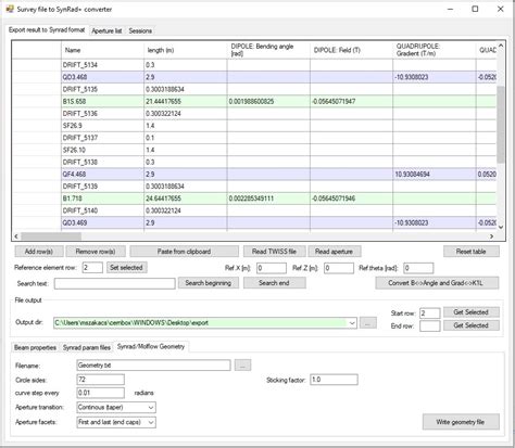 About Molflow Synrad Documentation