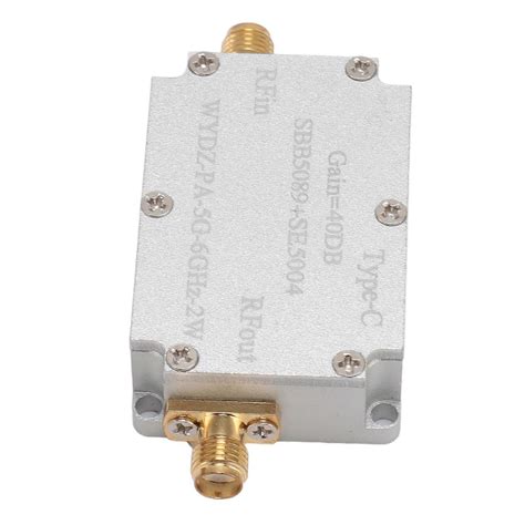 5g6ghz 2w Rf Power Amplifier Sbb5089 Se5004 High Gain Low Noise Amplifier For 5 8g Video