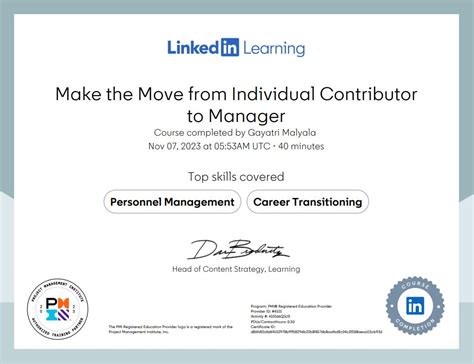 Lalitha Gayatri Malyala On Linkedin Make Manager