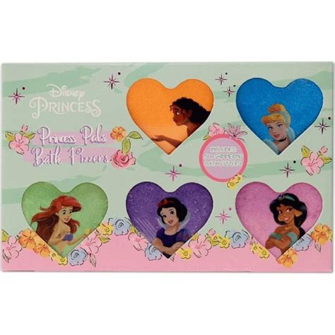 Disney Princess Pals Bath Fizzers 5 X 40g Compare Prices And Where To