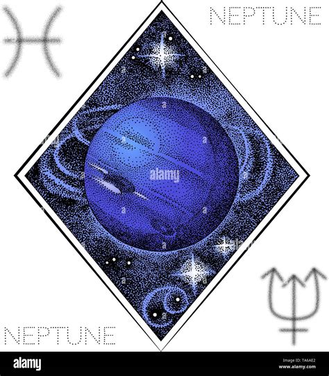 Neptune Planet Zodiac Sign At Savannah Mccarthy Blog