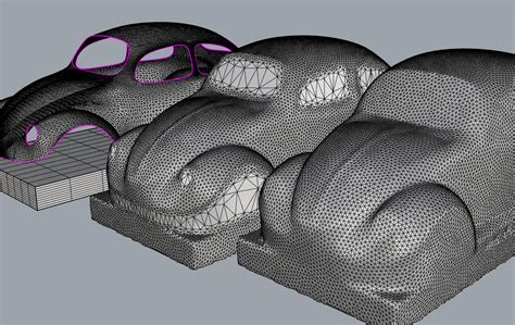 Introducing Triremesh High Quality Triangular And Hexagonal Remeshing And Shrink Wrapping