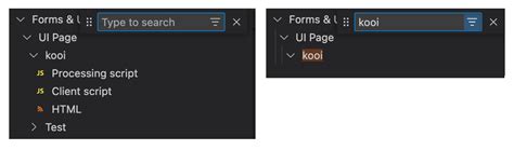 Treeview Searchfilter Input And Api For Customization · Issue 161753 · Microsoftvscode · Github