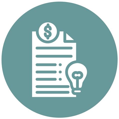 Premium Vector Vector Design Intangible Asset Icon Style